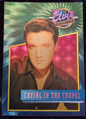 2 - 1992 The River Group Elvis Presley Dufex Foil Insert Cards # 12 ...