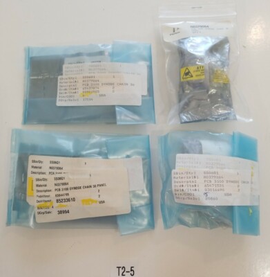 *NEW* LOT OF 4 Perkin Elmer N0379064 PCB 3100 DYNODE CHAIN 30 PANEL ...