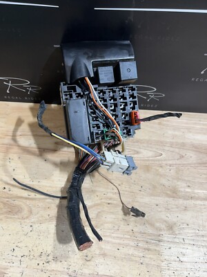 88-94 OBS Chevy Silverado Sierra Tahoe Interior Dash Wire Junction Fuse ...