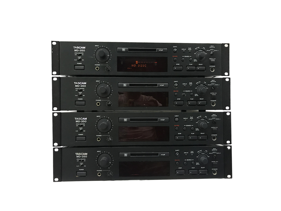 TASCAM MD-350 MiniDisc Recorder/Player | eBay