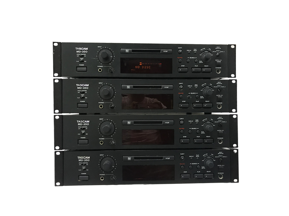 TASCAM MD-350 MiniDisc Recorder/Player | eBay
