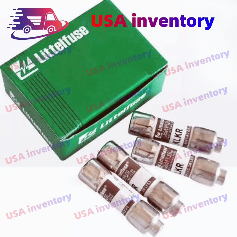 10pcs new Littelfuse KLKR 1A 1Amp 600Vac Fuses KLKR1A KLKR 1 | eBay