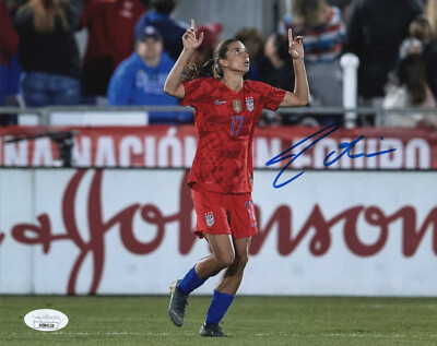 Team USA Tobin Heath Autographed Signed 8x10 Photo JSA COA #1 | eBay