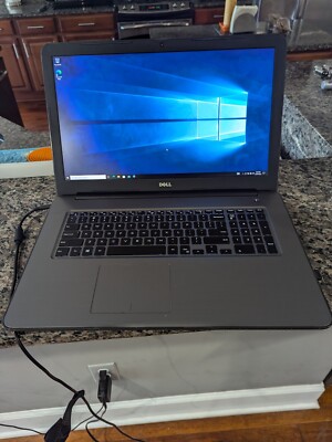 Dell Inspiron 5767 Laptop 17.3" Screen, 32GB RAM, Intel i7, 2TB HD, R7 ...