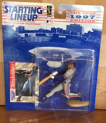 1997 Henry Rodriguez Montreal Expos Rookie Starting Lineup in pkg w/ BB ...