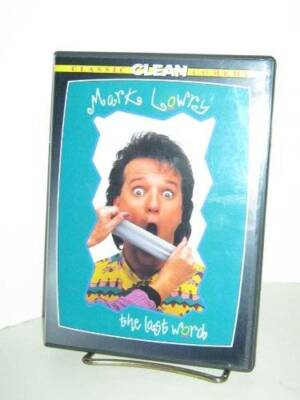 Mark Lowry: The Last Word - Classic Clean Comedy Series - DVD - VERY ...