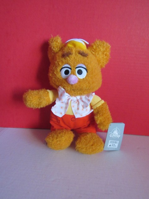 Disney Fozzie Bear Muppet Baby Plush Stuffed Animal Babies 14 in for ...