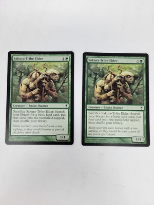 Sakura-Tribe Elder Conspiracy (NM) X2 MTG | eBay