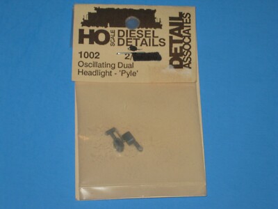 Detail Associates HO #LT-1002, Oscillating Dual Headlight - 'Pyle ...