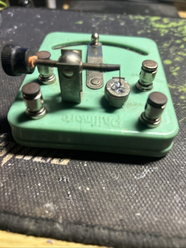 Philmore Vintage Radio Crystal Set | eBay