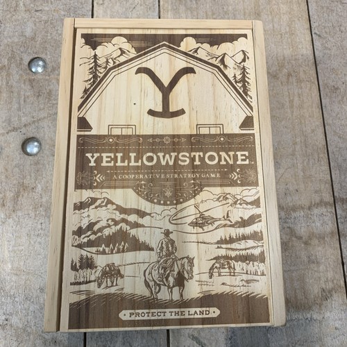 Yellowstone - A Cooperative Strategy Game By Buffalo Games Paramount ...