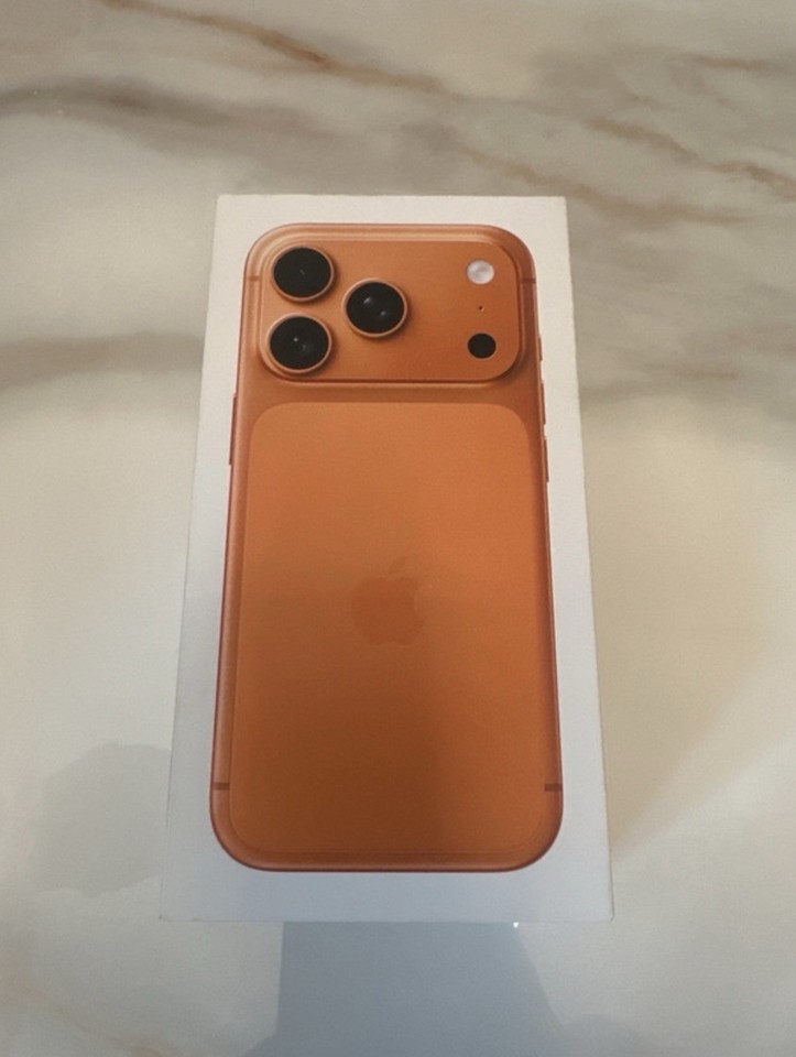 iPhone 17 Pro Max 256GB Cosmic Orange | eBay UK