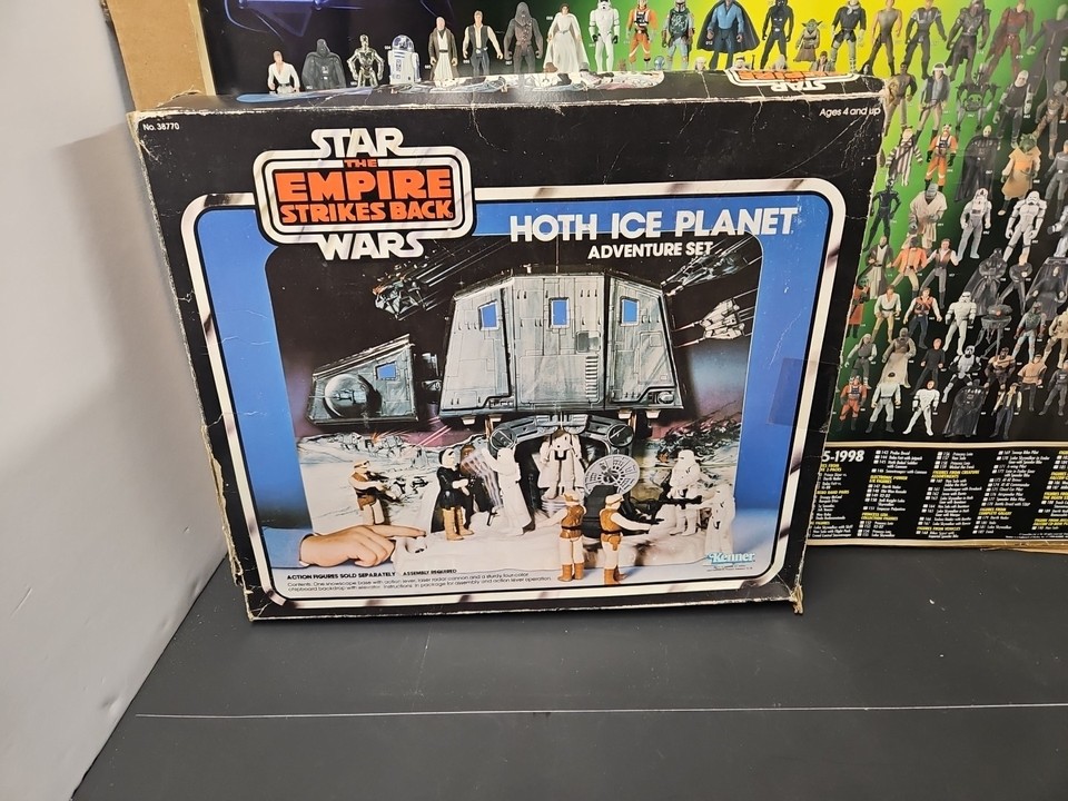 Star Wars Hoth Ice Planet Playset With Box 1980 | eBay