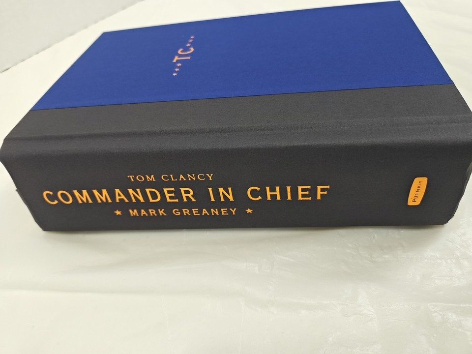 Commander in Chief by: Tom Clancy (Hardcover) 1st Edition 2015 ...