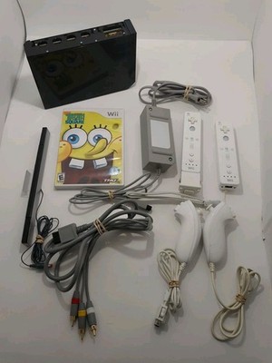 Nintendo Wii Console Rvl-101 Bundle With Motion Plus And Game Read | eBay