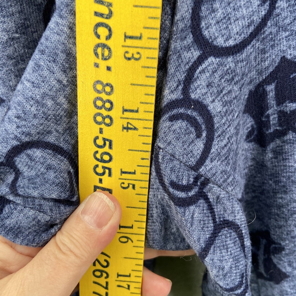 Harry Potter Wizarding World Pajama Set Womens Sz 2X Blue Logo Pant ...