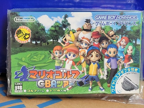 Mario Golf Advance Tour (2004) New Factory Boxed Japan Nintendo Gameboy ...