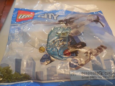 LEGO 30351 City Police Helicopter Poly Bag Set 673419268455| eBay