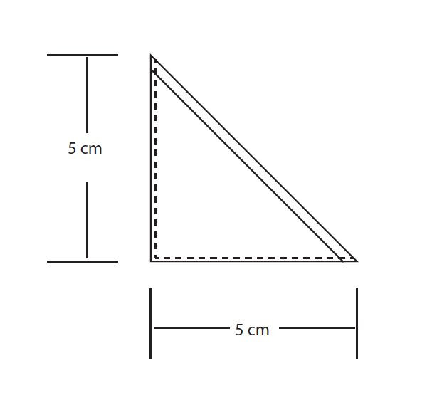Corner Pocket Triangle Plastic Back Full Adhesive Sticky 5x5 cm 2000 ...