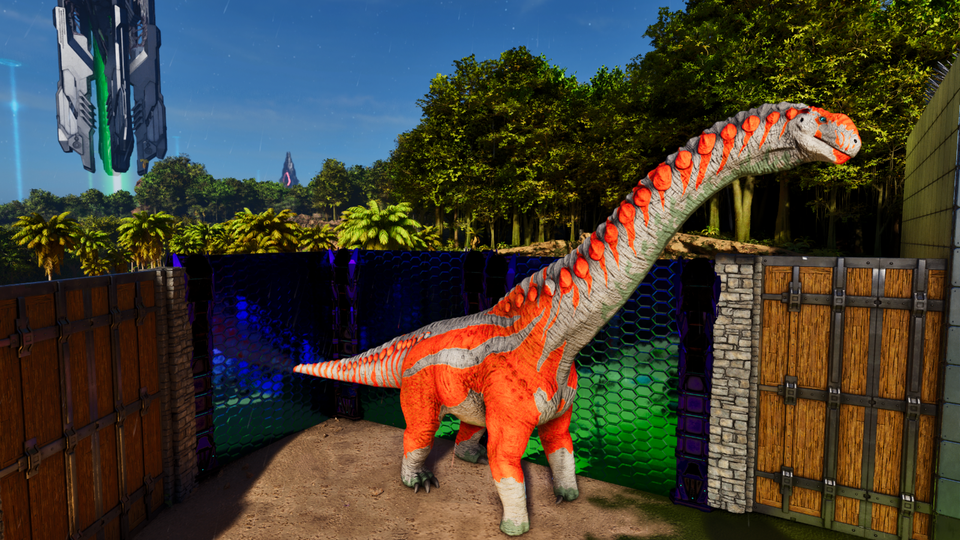 ARK Survival Ascended PvE PC/XBOX/PS NEW Top Stats Dreadnoughtus 50 ...
