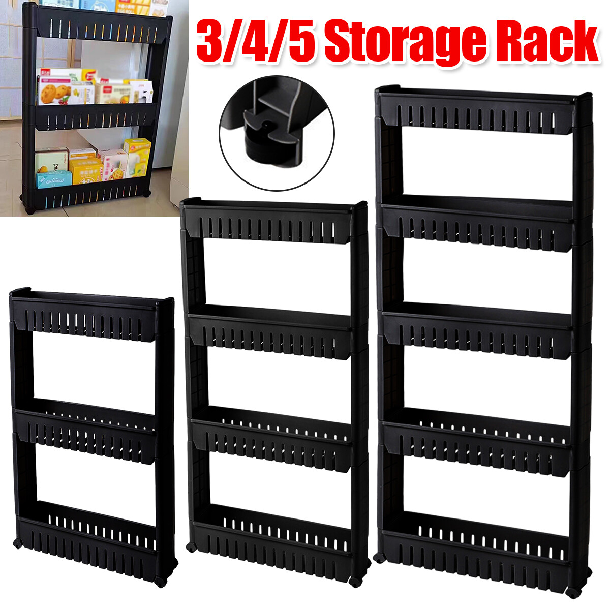 Slim Slide Out Storage