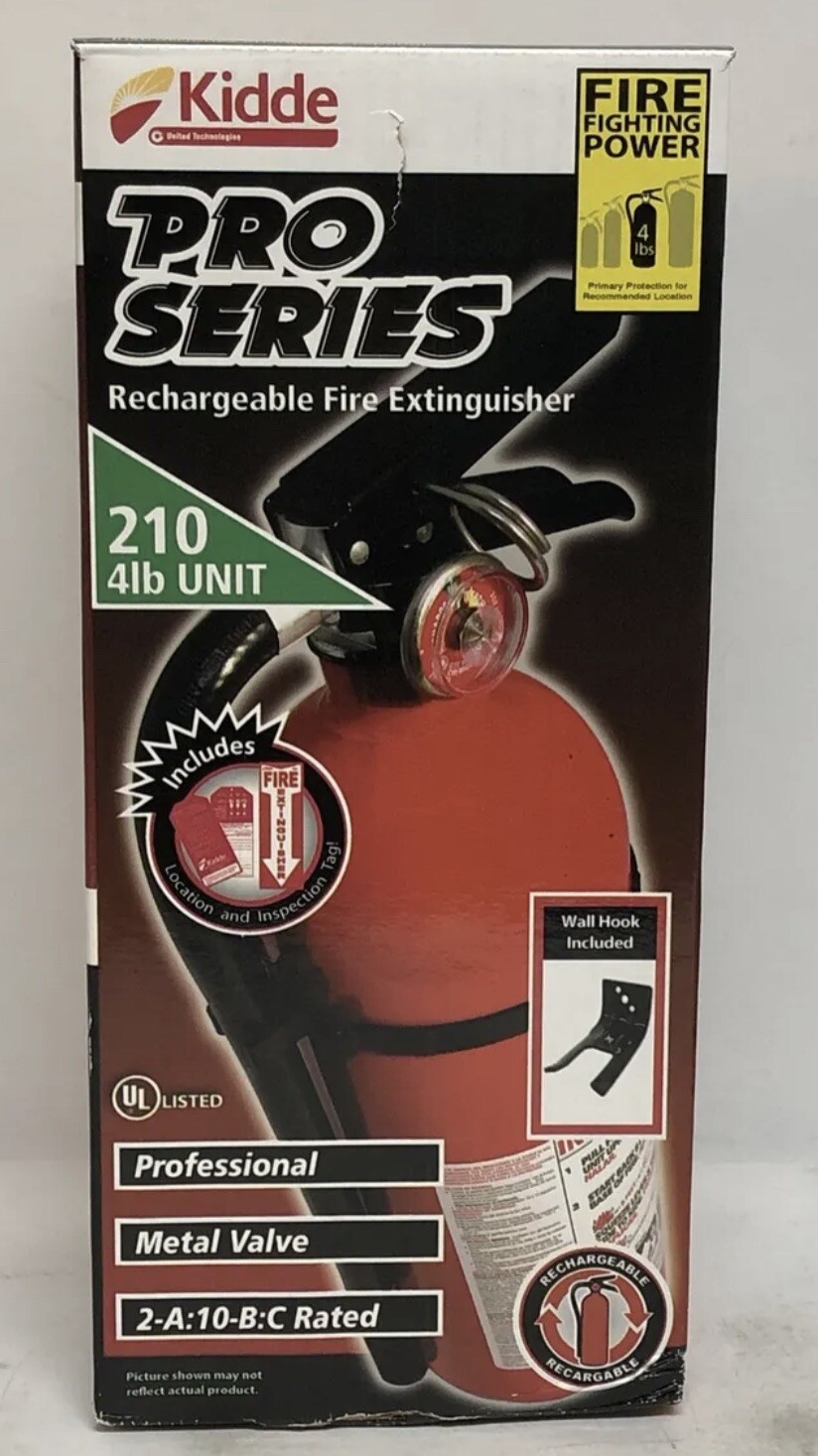 Kidde ProLine Pro 20 MP Fire Extinguisher - KID466206 47871057795 | eBay