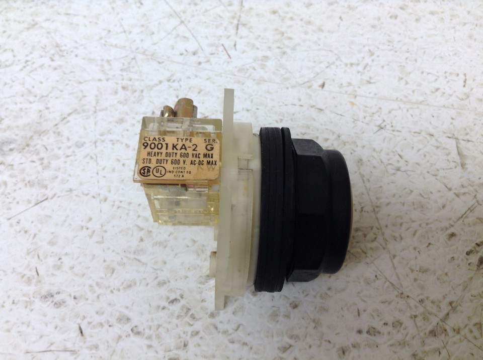 Square D 9001KA2 Black Momentary Push Button 9001 KA2 9001-KA2 KA-2 | eBay
