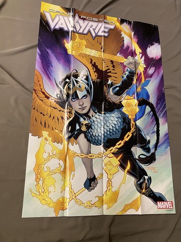 Jane Foster Valkyrie 24" x 36" Promo Poster - Marvel Comics 2019 #57 | eBay