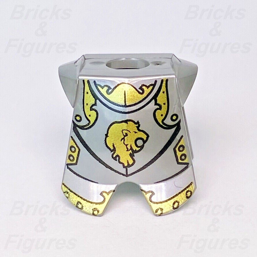 LEGO® Lion Head Breastplate Armour Castle Knight Minifigure Part ...