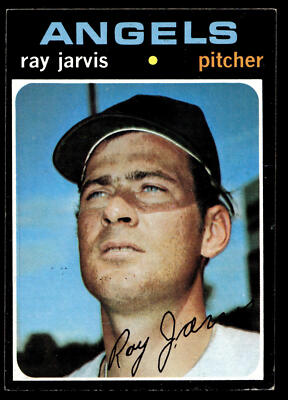 1971 Topps - #526 Ray Jarvis EX | eBay