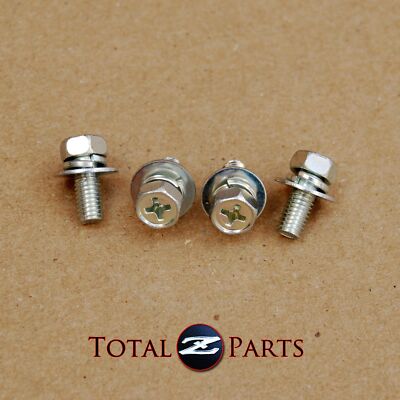 Datsun 240Z 260Z 280Z Hatch/Tailgate Dove Tail Screws Set, 1970-1978 ...
