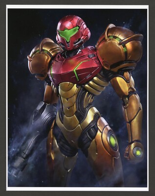 Metroid Prime (Samus) Nintendo GameCube Switch Game Art Print Small ...