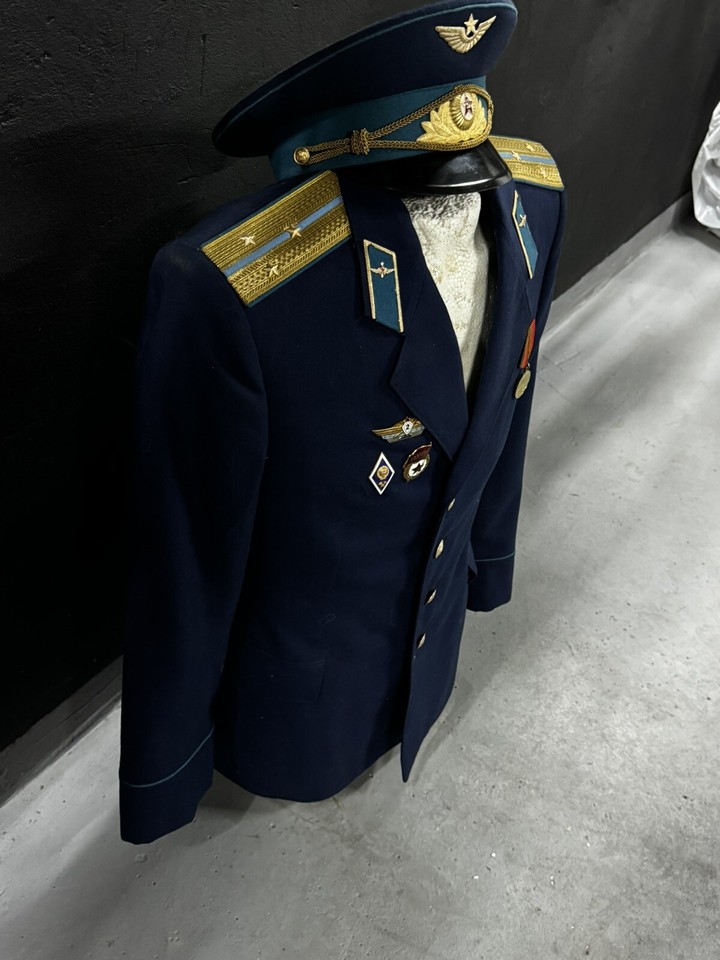 USSR, CCCP, RUSSIAN SOVIET ARMY. MILITARY PARADE UNIFORM. COMMANDER ...