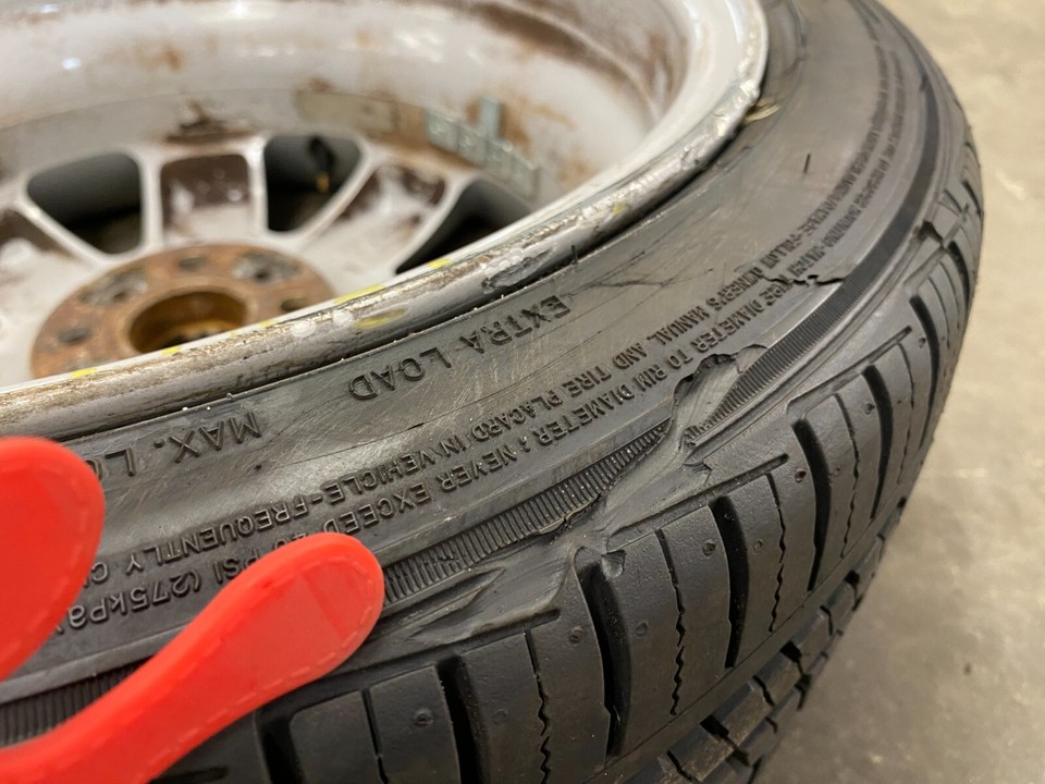 2007-2009 MINI COOPER S R56 WHEEL RIM WITH TIRES SET 7JX17 OEM LOT694 ...