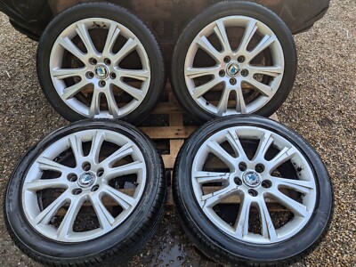 SKODA OCTAVIA VRS 17" ALLOY WHEELS x 4 | eBay UK