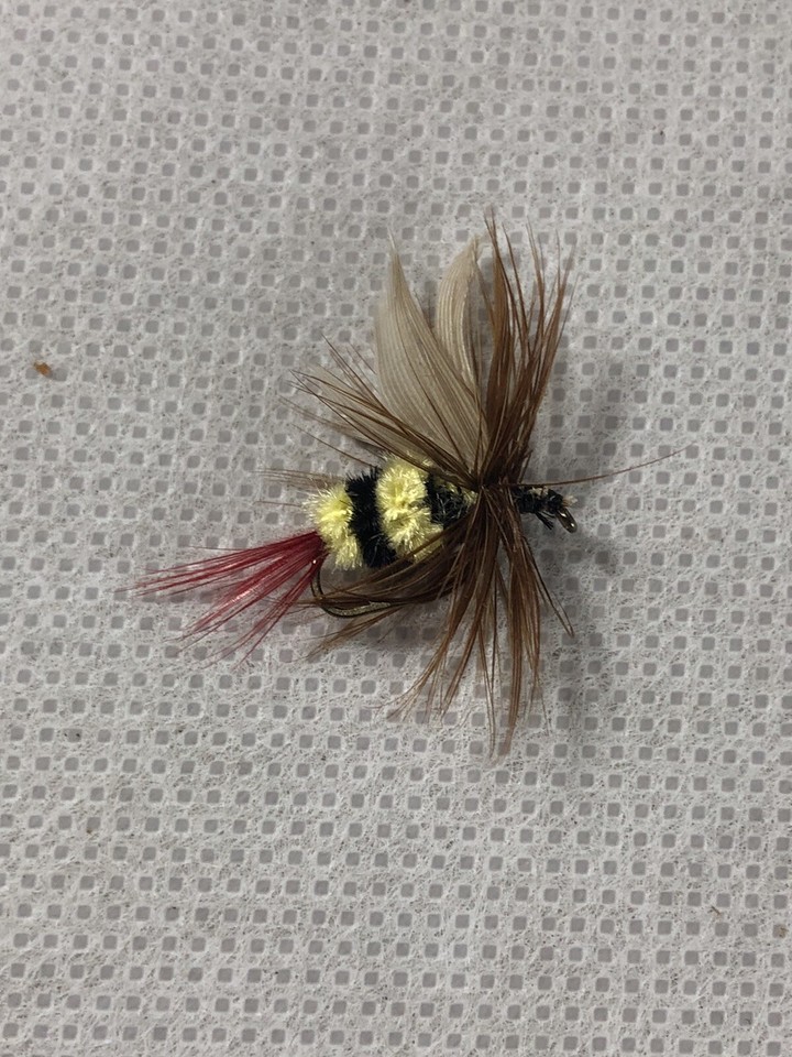 Western Bee #10 Fishing Flies, (12) | eBay