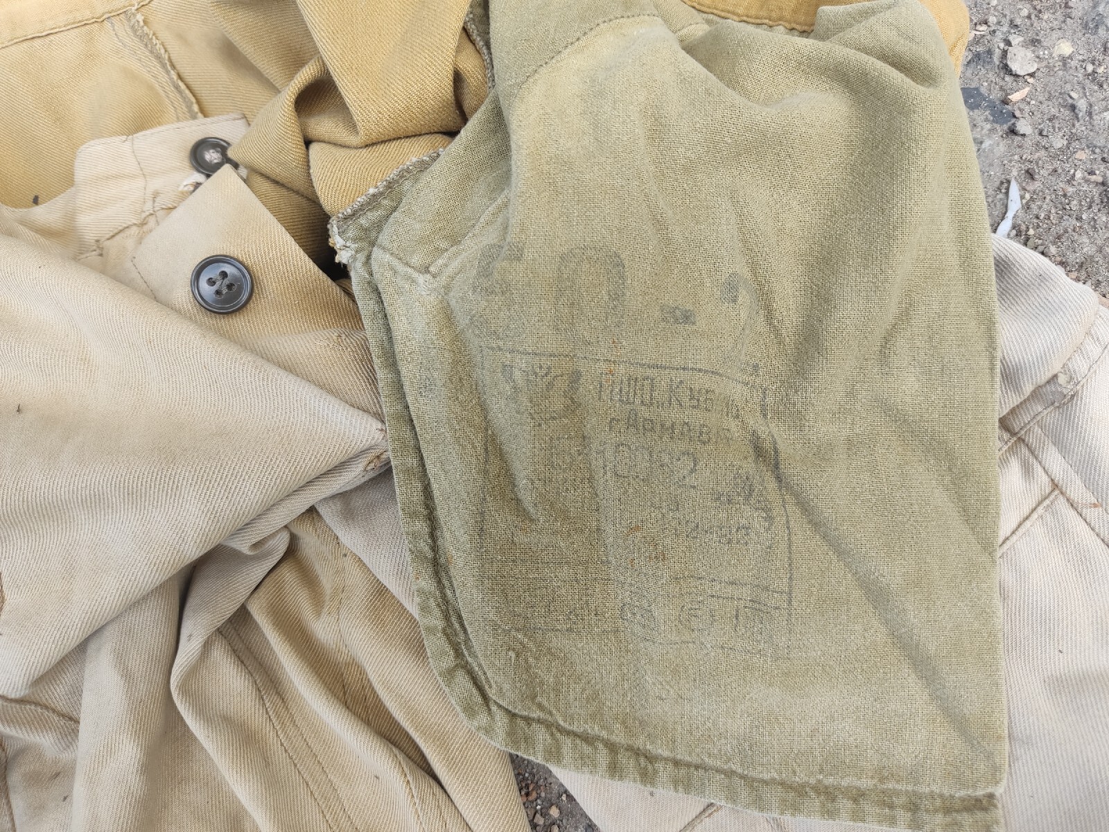 AFGHANKA pants Soviet field uniform sand camouflage | eBay