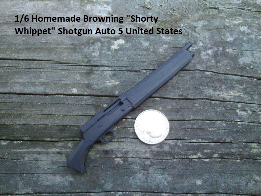Whippet Shotgun Parts Before And After Remington Model 11 Whippet
