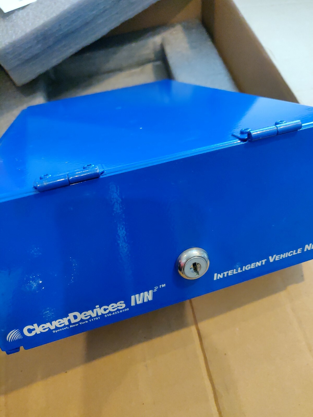 CLEVER DEVICES IVN 2 Intelligent Vehicle Network® (IVN®) | eBay