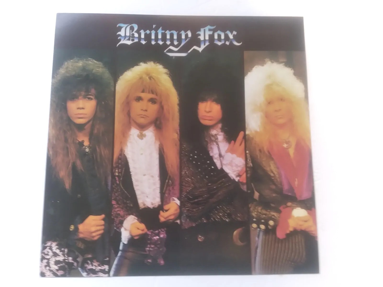 BRITNY FOX " BRITNY FOX " ADVERTISING Record Flat EX 2 Sided | eBay