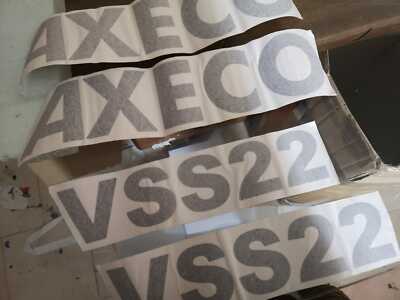 Axeco vss22 Stickers Adhésifs | eBay