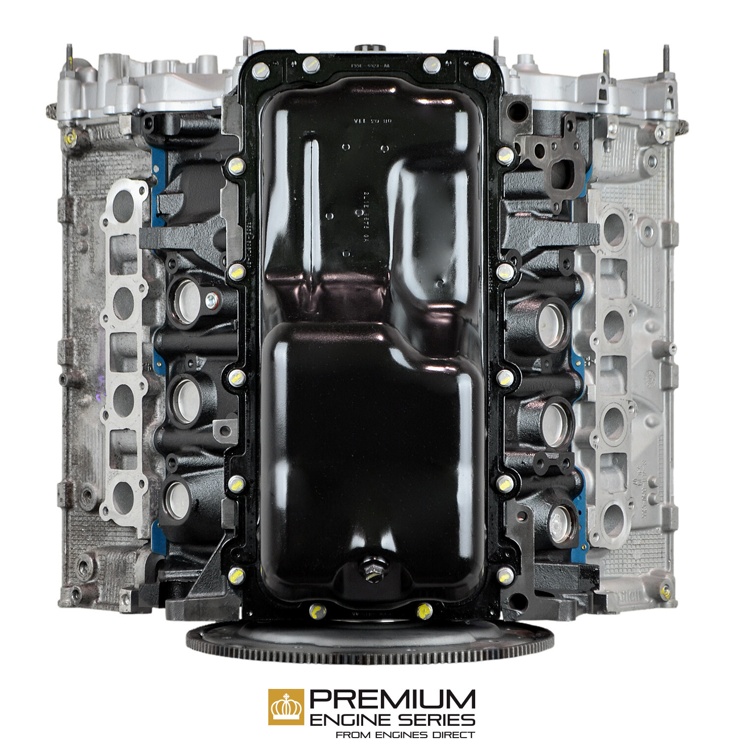 Ford 4.6 Engine 2004 F-150 Super Crew Pickup New Premium Reman 3 Year ...