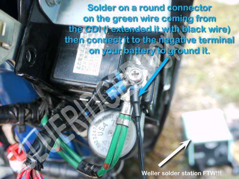 NCY Performance CDI (UNLIMITED) for Honda Ruckus | 09001076 | Performance