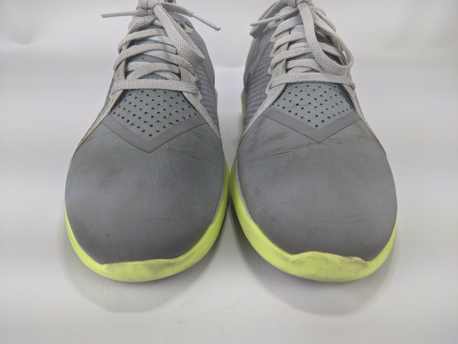 Nike Womens Gray Green Lunar Sculpt Training Shoe 818… - Gem
