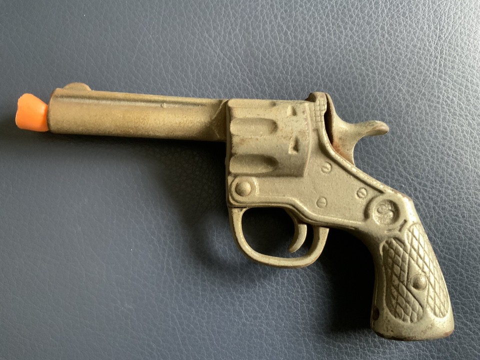 Antique Vintage Smith & Wesson Cap Gun Revolver Western | eBay