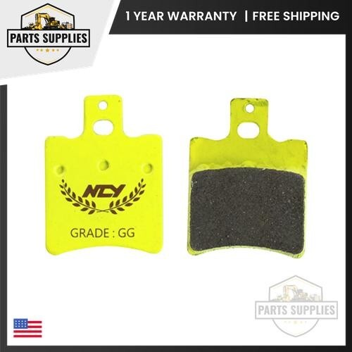NCY Performance Brake Pad Front fits Genuine Buddy 50 Honda Ruckus ...