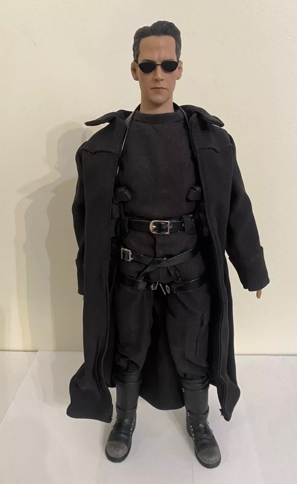 Custom Keanu Reeves 1/6 Action Figure The Matrix Neo Figure 12” | eBay