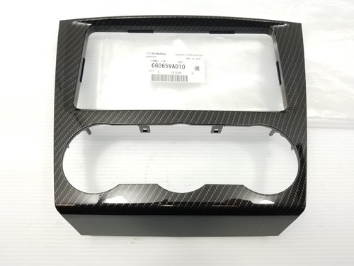Genuine OEM Subaru 66065VA010 Center Panel Bezel Cover 2015 WRX STI w ...