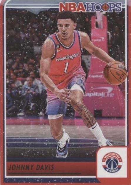 2023-24 Panini NBA Hoops - Johnny Davis #169 Winter for sale online | eBay