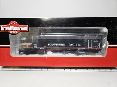 Intermountain Southern Pacific-Black Widow EMD FP7 #6452 Sound Equipped ...